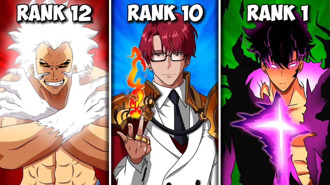 All 18 Guilds In Solo Leveling Ranked Explained Youtube