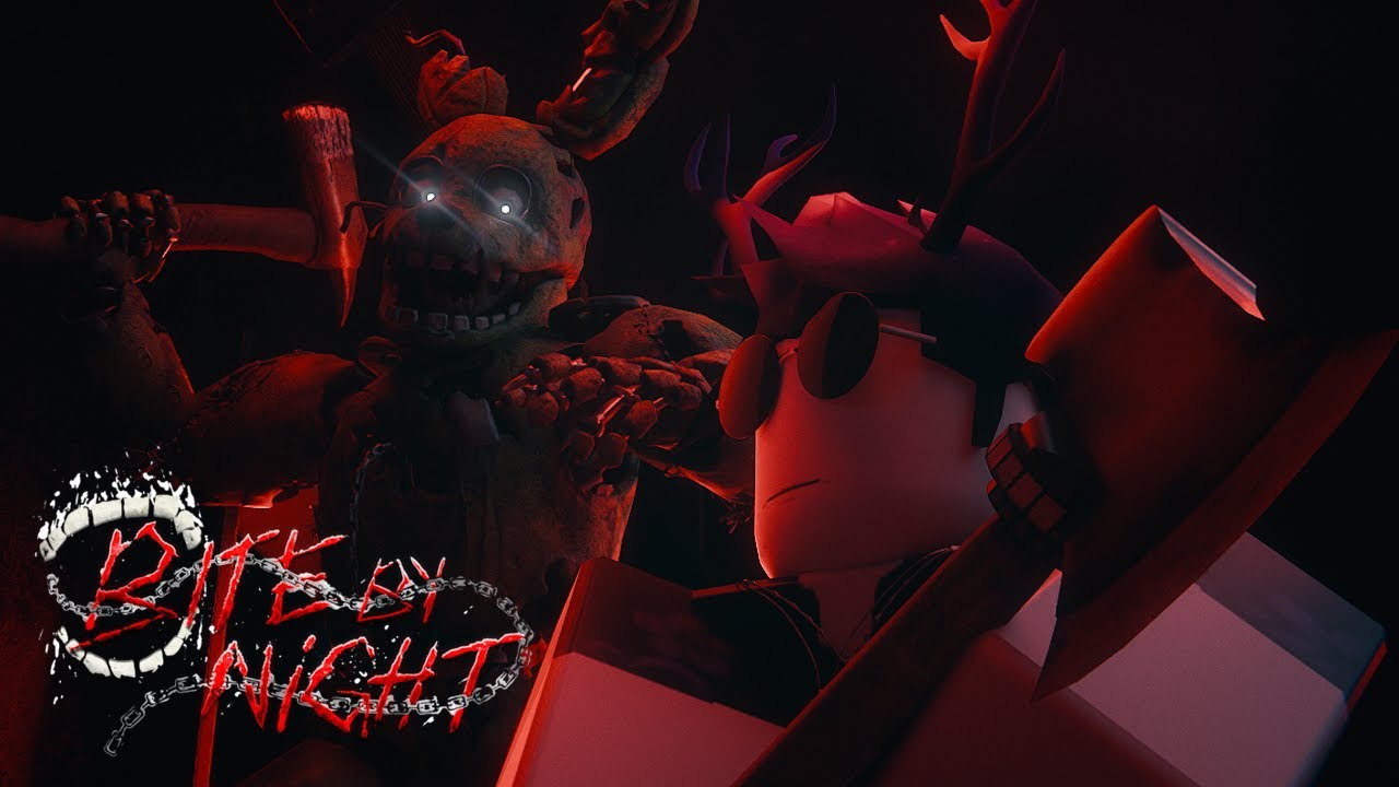 Bite By Night Springtrap Reveal Trailer Youtube