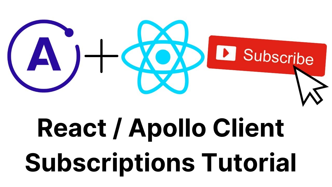 React Apollo Client Subscriptions Apollo Server Tutorial Youtube