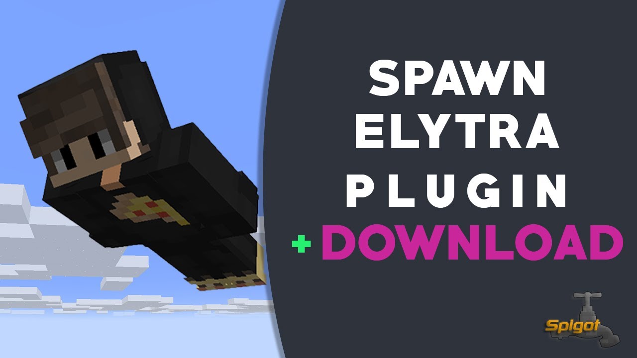 Temporäre Spawn Elytra Plugin Wie Aus Craftattack Download
