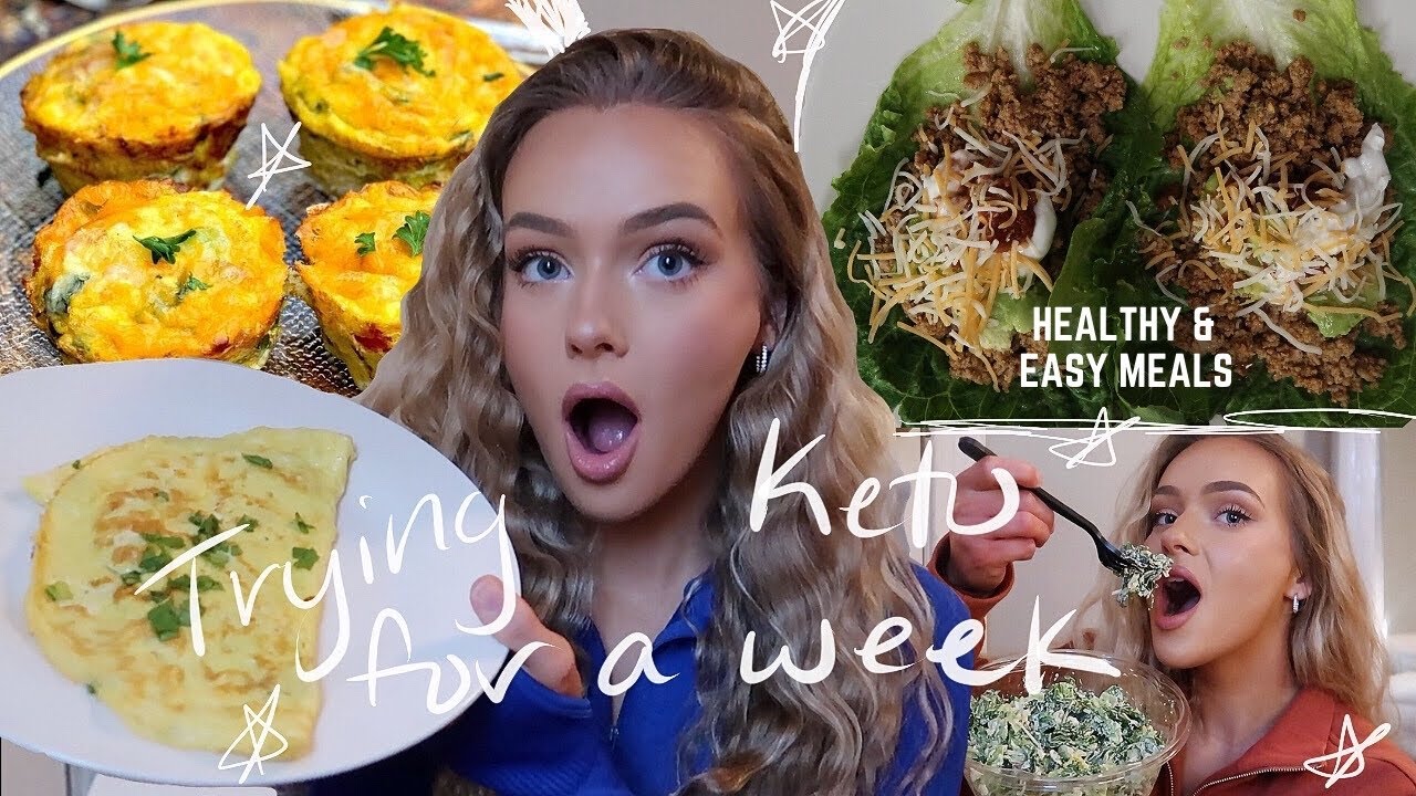 Trying Keto For A Week Youtube