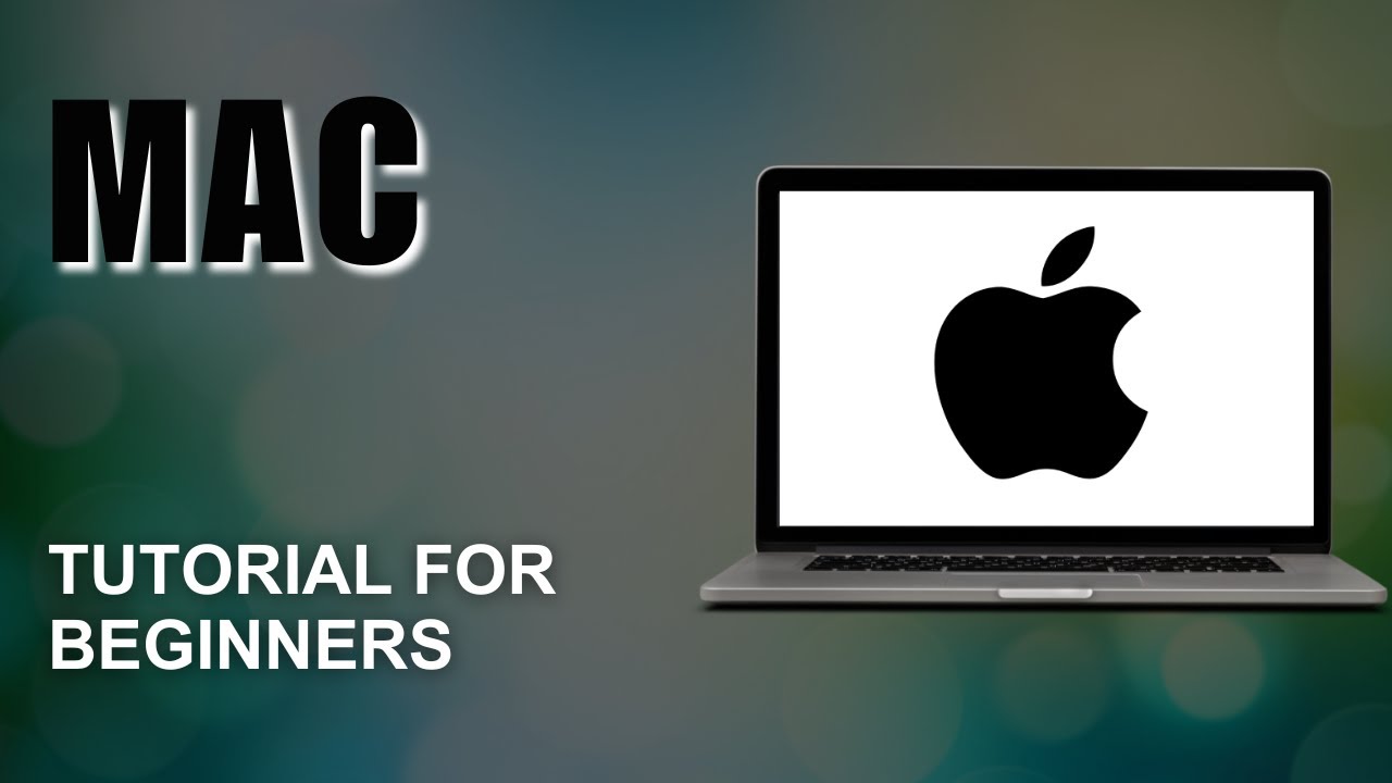 New To Mac Mac Tutorial For Beginners 2024 Youtube