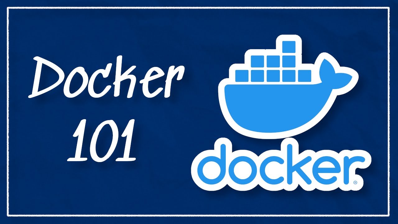 Docker 101 Youtube