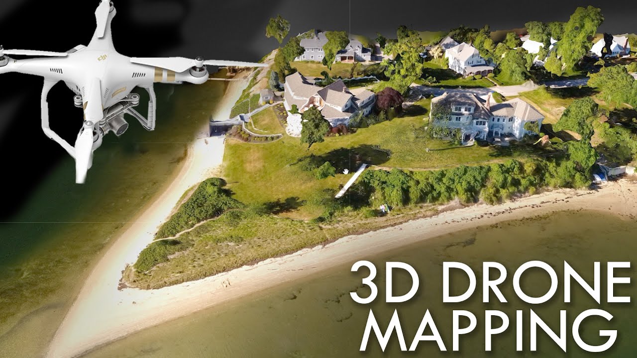 3d Mapping With A Dji Phantom Drone Deploy Youtube
