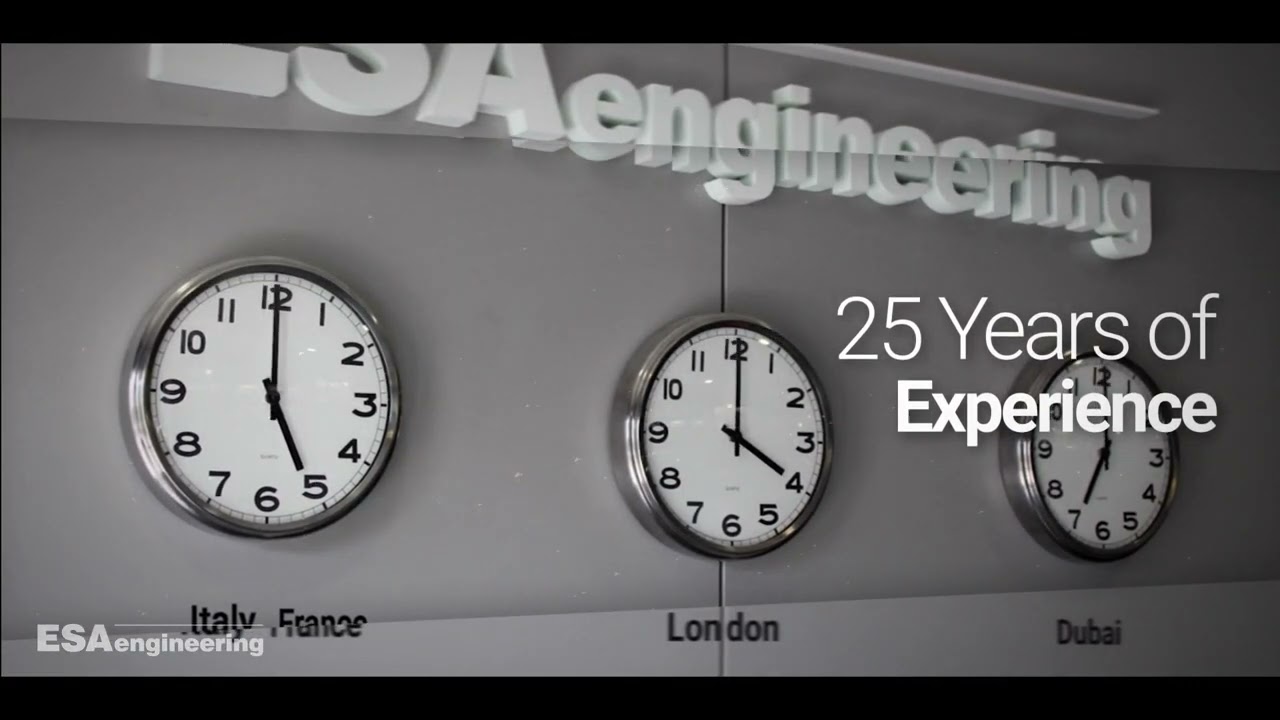 About Us Esa Engineering