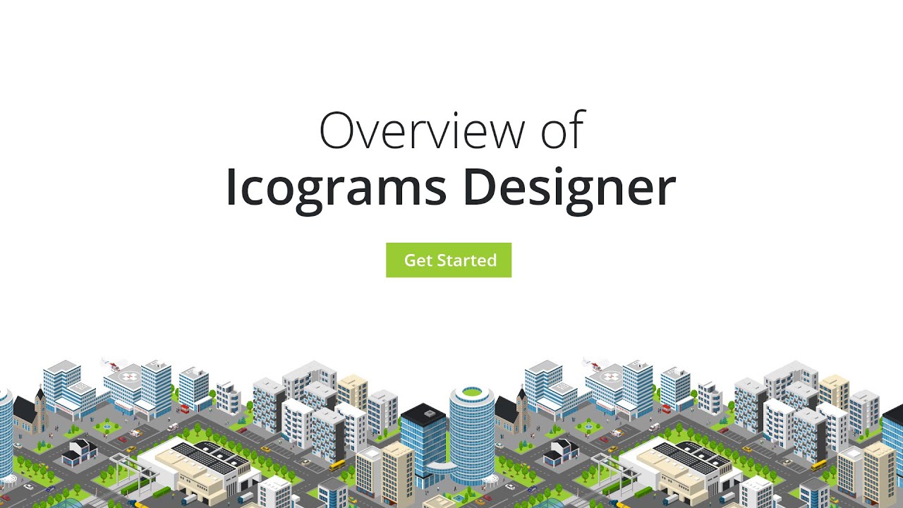 Icograms Designer Overview 2022 Youtube