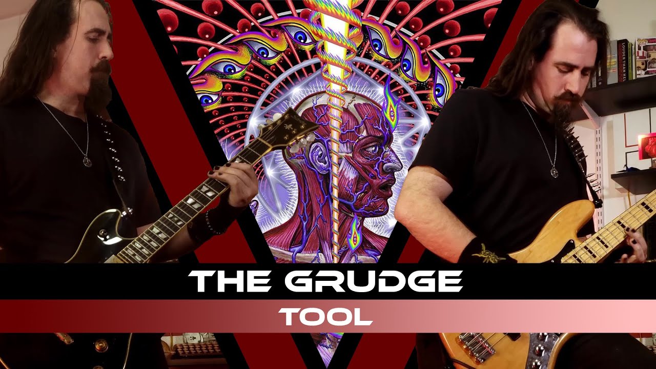 Tool The Grudge Guitar And Bass Cover Youtube