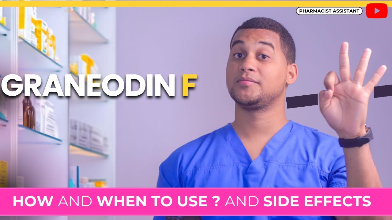 Graneodin F Flurbiprofen How To Use It 3 Common Side Effects Youtube