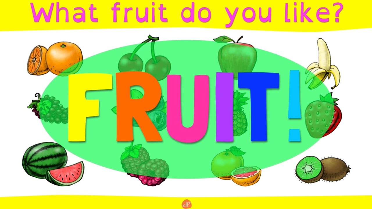 Learn 12 Fruits What Fruit Do You Like Pattern Practice For Kids