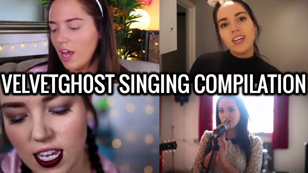 Velvetgh0st Singing Compilation Youtube