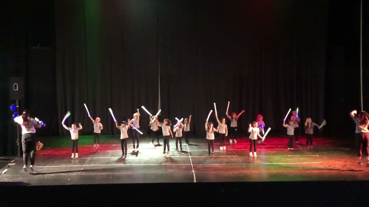 Coreo Electro Iniciacion A La Danza Youtube