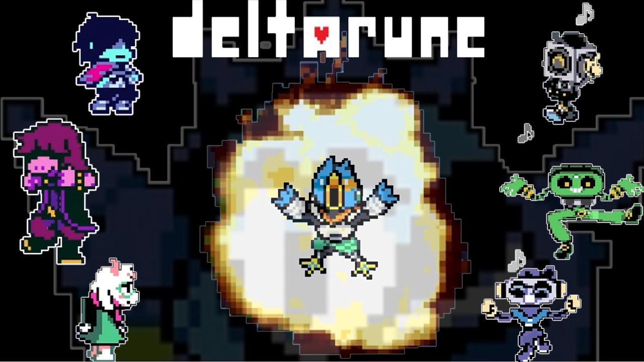 Berdly Is Gone Deltarune Chapter 2 Pt 2 Youtube
