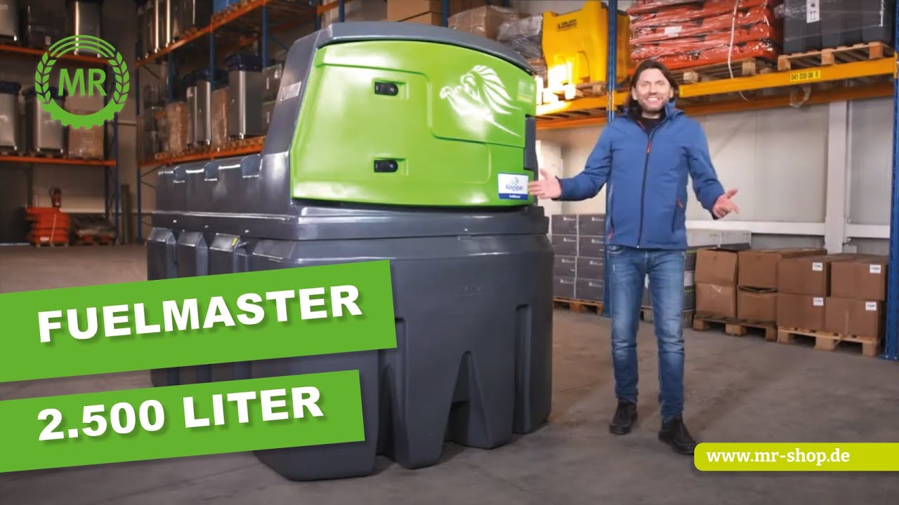 Produktfilm Fuelmaster 2 500 Liter Von Kingspan Mr Shop De Youtube