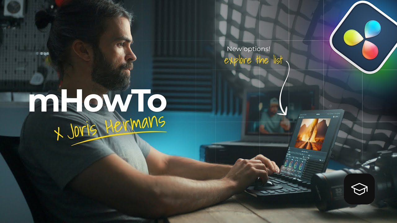 How To Create Better Tutorials In Davinci Resolve Mhowto Overview