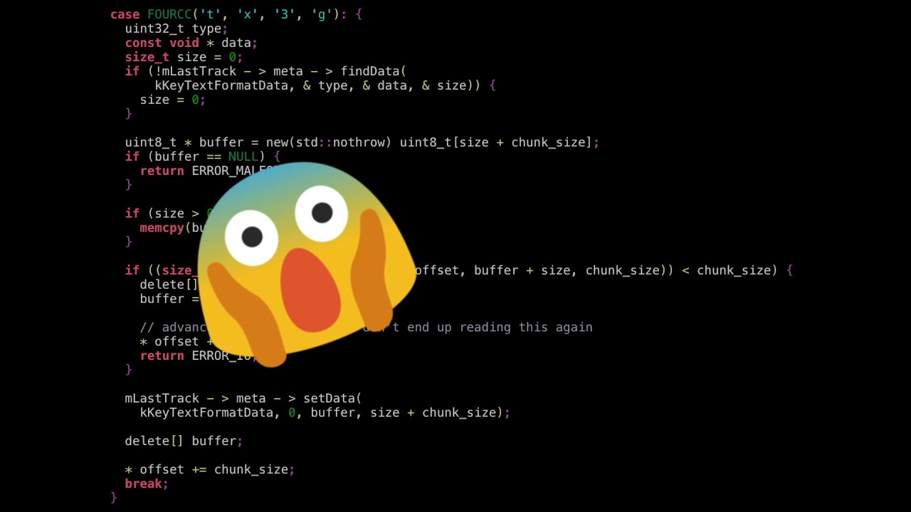 Stagefright An Explanation Of The Android Vulnerabilities Youtube