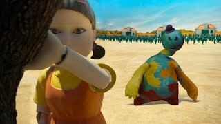 Doey The Doughman Joins Squid Game Poppy Playtime Chapter 4 Kurbeli Mp3 ...