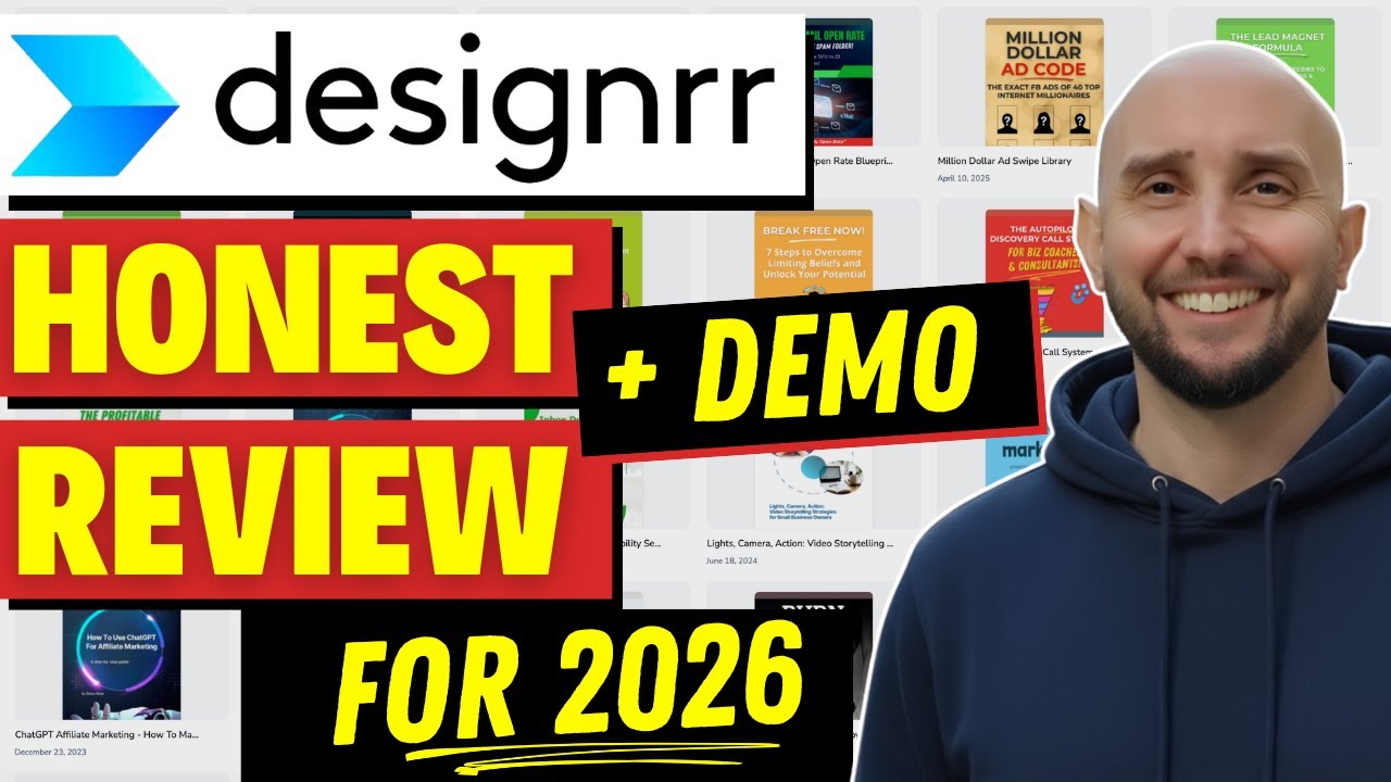 Designrr Review Honest Opinion After 4 Years Of Use 2026 Youtube