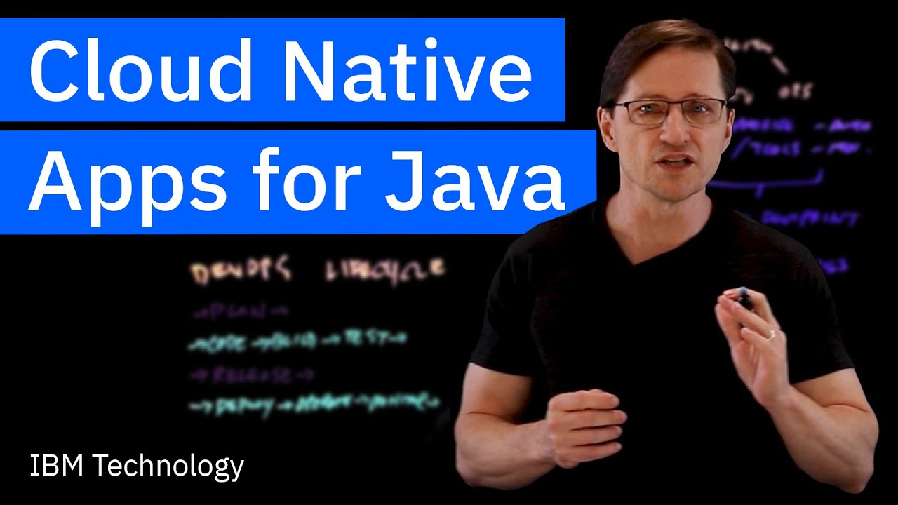 Cloud Native Apps For Java Youtube