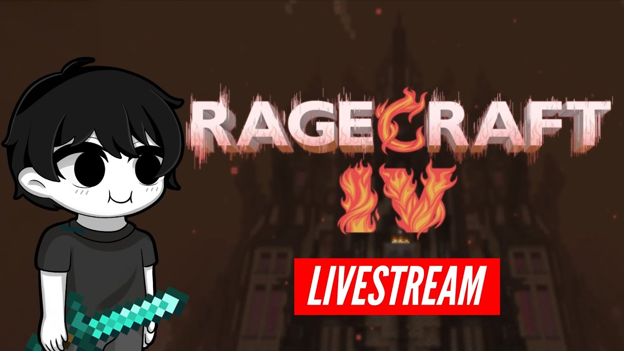 D動董ng404 Ragecraft Livestream 1 Youtube
