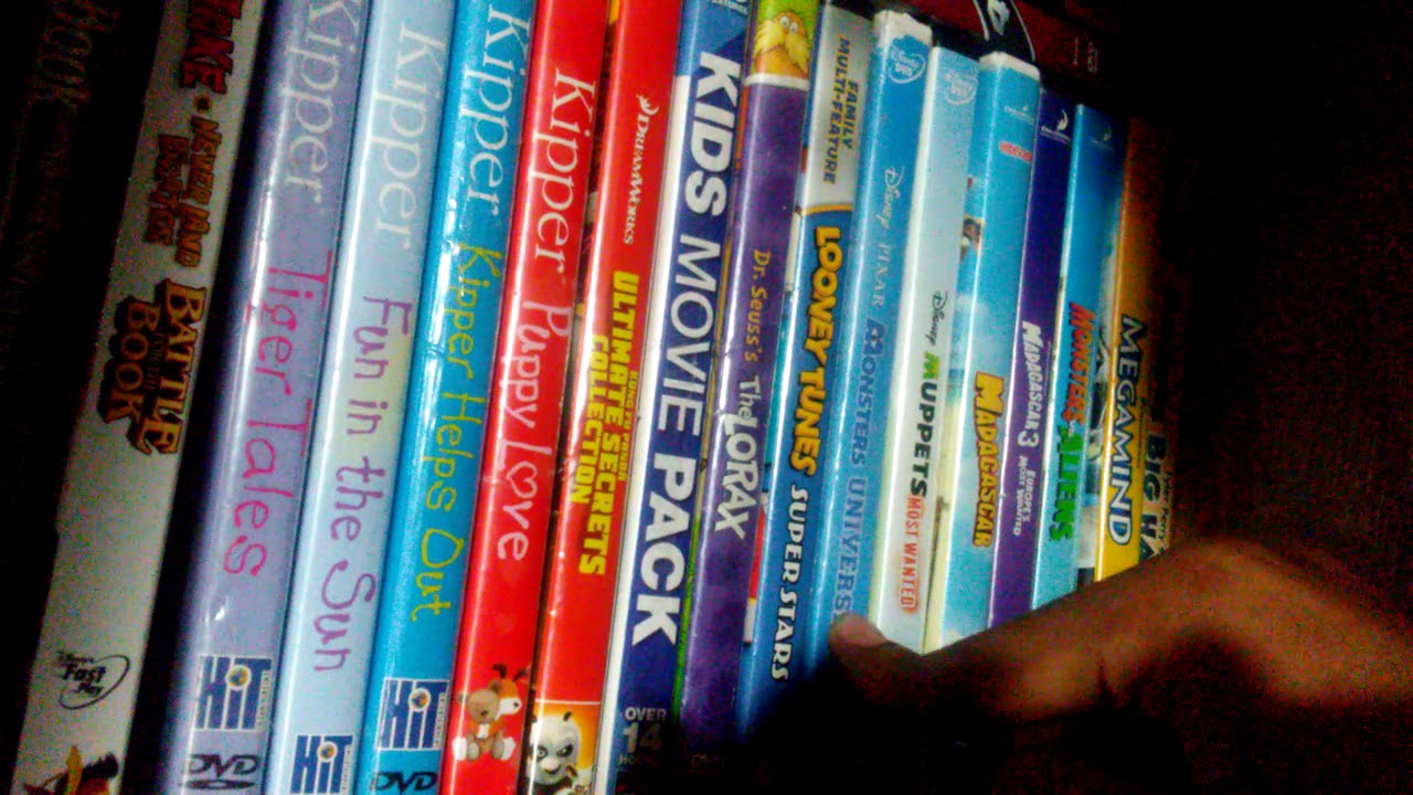 My Movies And Tv Show Dvd Collection 2018 Youtube
