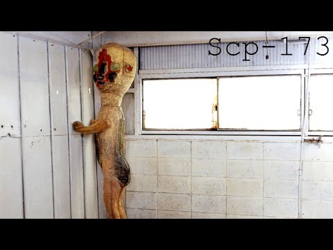 Scp 173 Explained Youtube