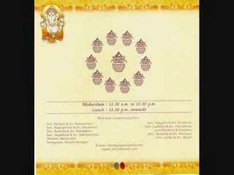 Invitation Youtube