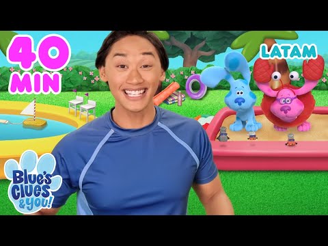 40 Minutos De Aventuras Al Aire Libre Con Blue Pistas De Blue Y Tú