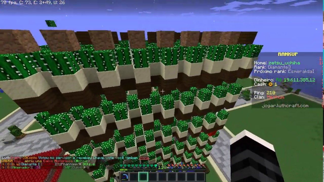 Minecraft Rankup Youtube