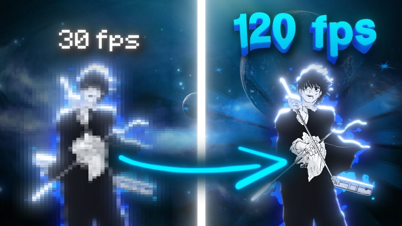 120 Fps Video Tutorial Flowframes Youtube