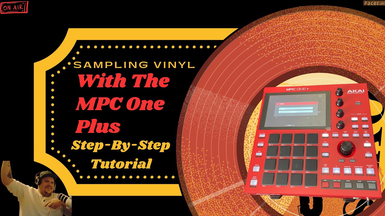 How To Sample Vinyl With The Mpc One Plus Step By Step Tutorial