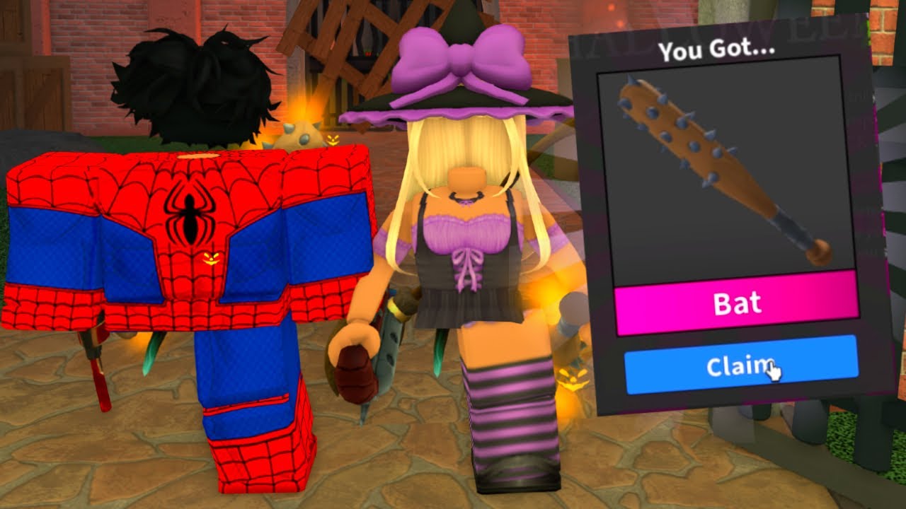 Murder Mystery 2 Halloween Update Youtube