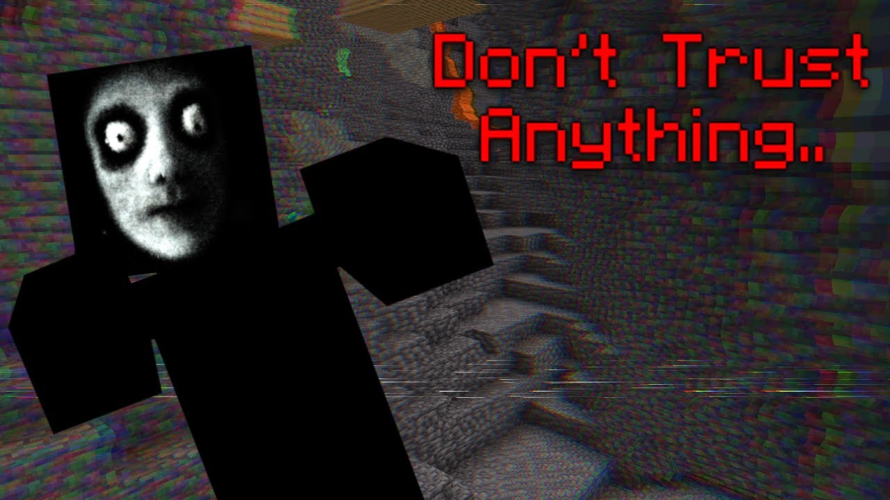 Minecraft S Newest Horror Mod Is Insanely Disturbing Youtube
