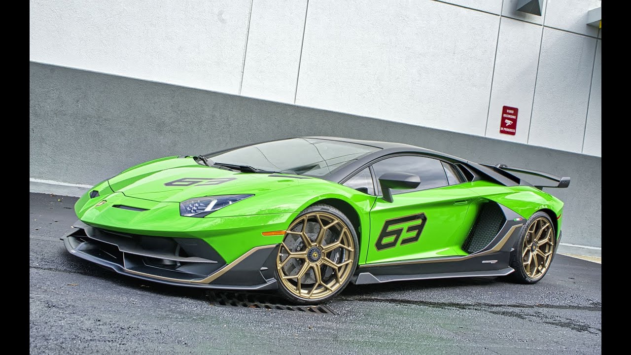 Lamborghini Aventador Svj 63 Special Edition Beast Walkaround Sturt Up