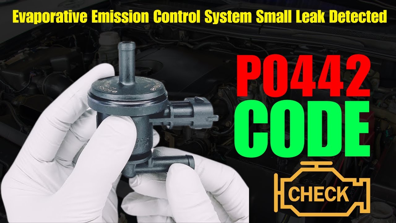 P0442 Code Evaporative Emission Control System Small Leak Detected