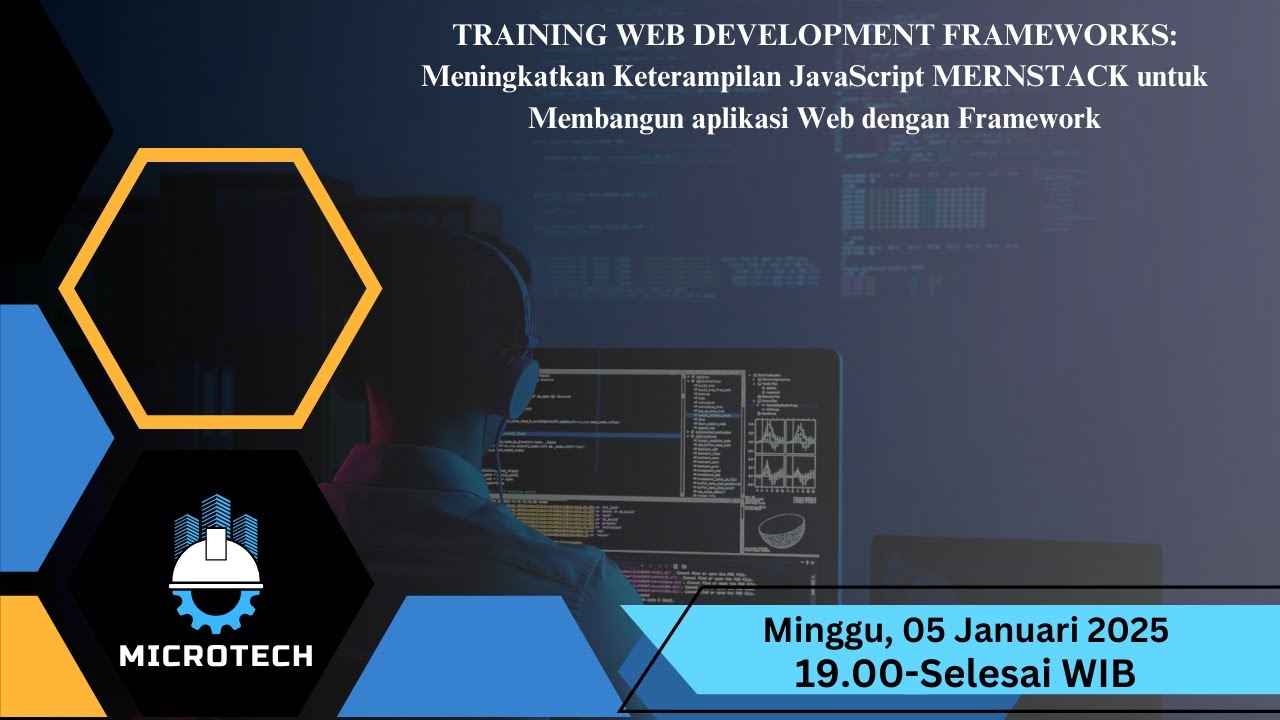 Training Web Development Frameworks Meningkatkan Keterampilan