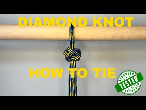 Diamond Knot Tying Tutorial The Ultimate Guide To Mastering The