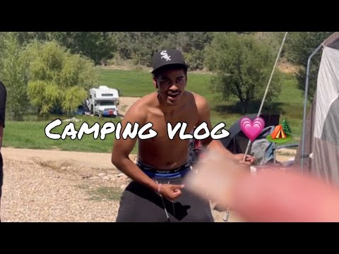 Camping Vlog Youtube