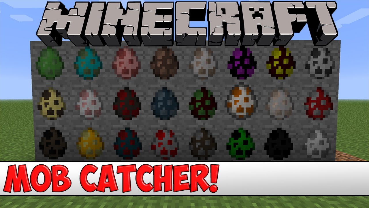 Minecraft Plugin Tutorial Mob Catcher Youtube