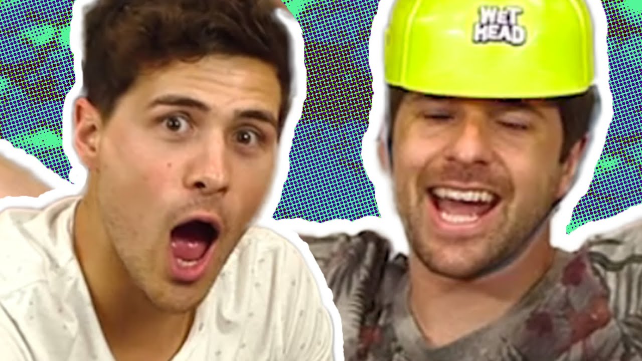 Wet Head Challenge Youtube