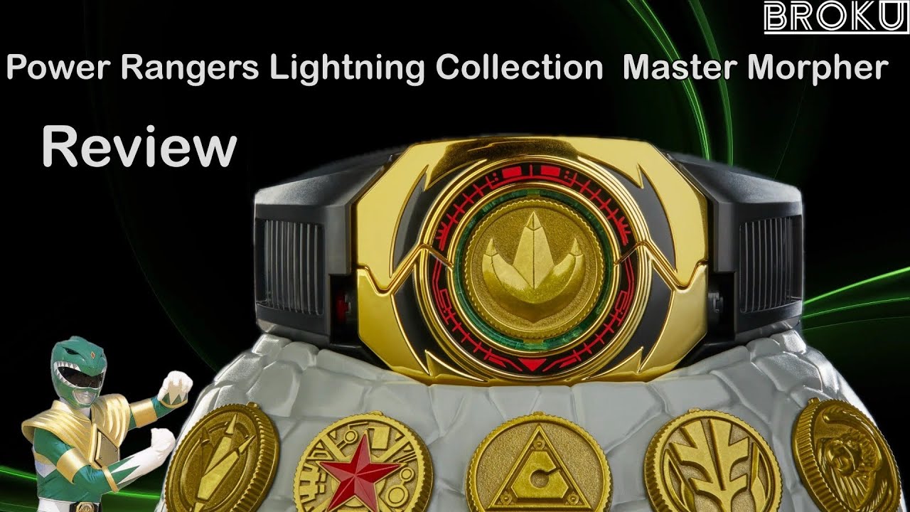 Power Rangers Lightning Collection Master Morpher Review Almost
