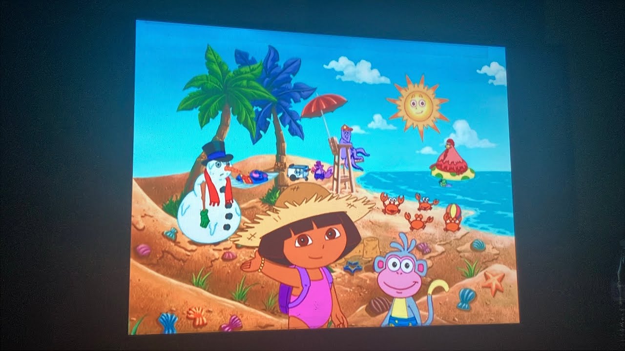 Dora The Explorer The Mixed Up Seasons Opening Youtube