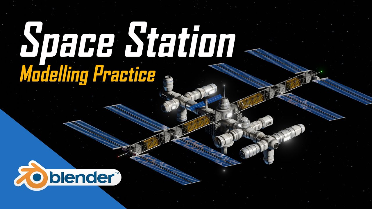 How To Make A Space Station In Blender At Evelyn Shank Blog