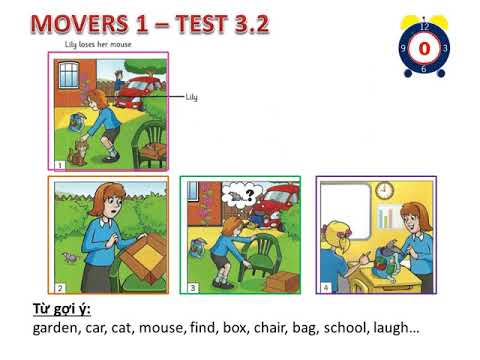 Speaking Test Movers 1 Test 3 2 Story 2020 Format Youtube