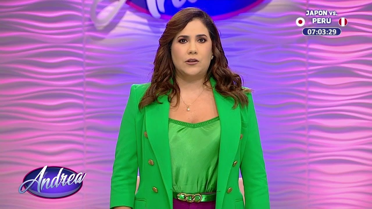 Andrea Programa Del 19 De Junio De 2023 Youtube