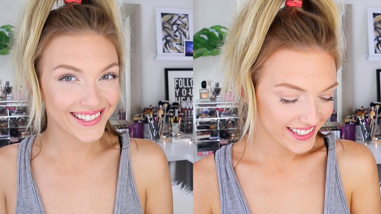 Light Natural Makeup Routine Youtube
