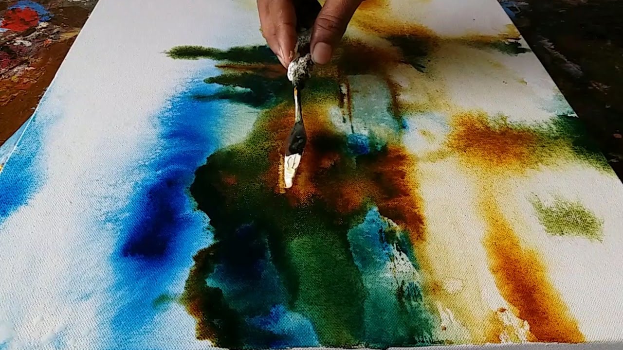 Acrylic Landscape Painting Techniques Layering