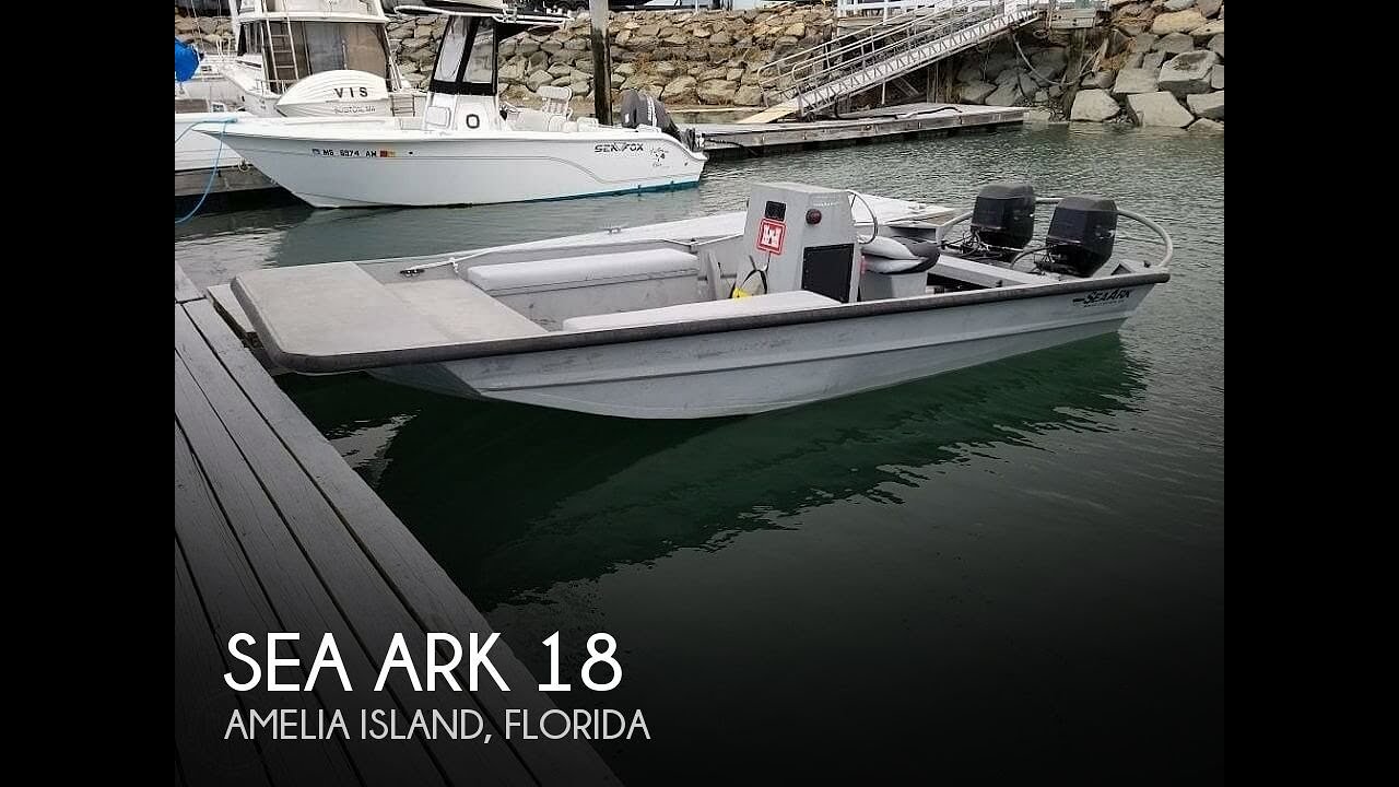 Unavailable Used 1998 Sea Ark Riverrunner 18 In Amelia Island