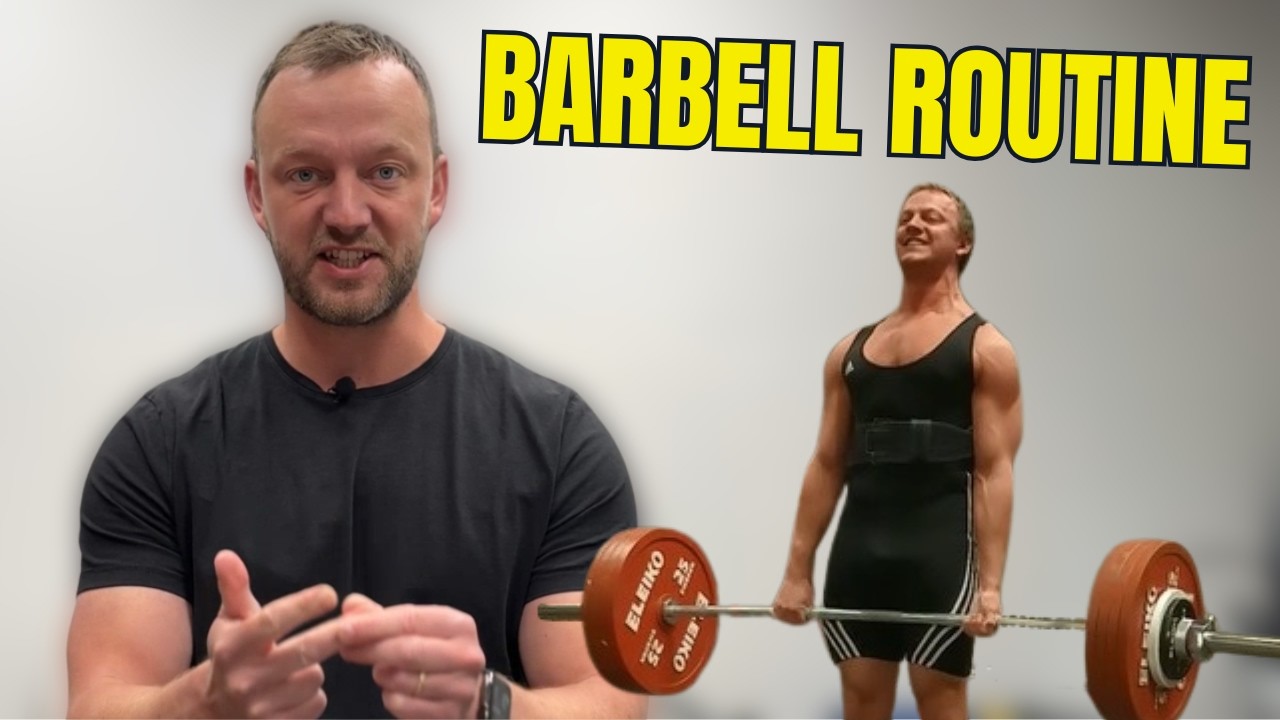 Free Beginner Barbell Program Full Routine Youtube