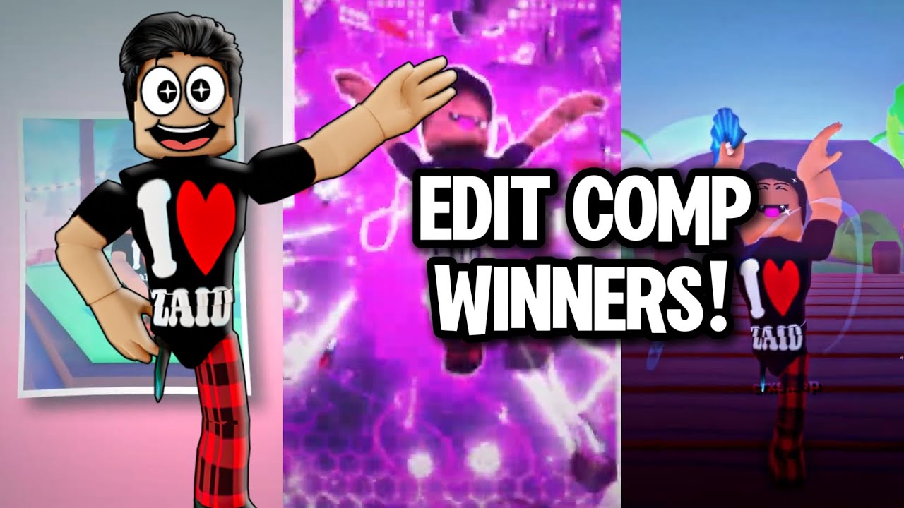 Edit Competition Winners Youtube