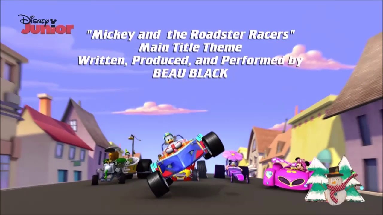 Mickey And The Roadster Racers End Credits German Youtube
